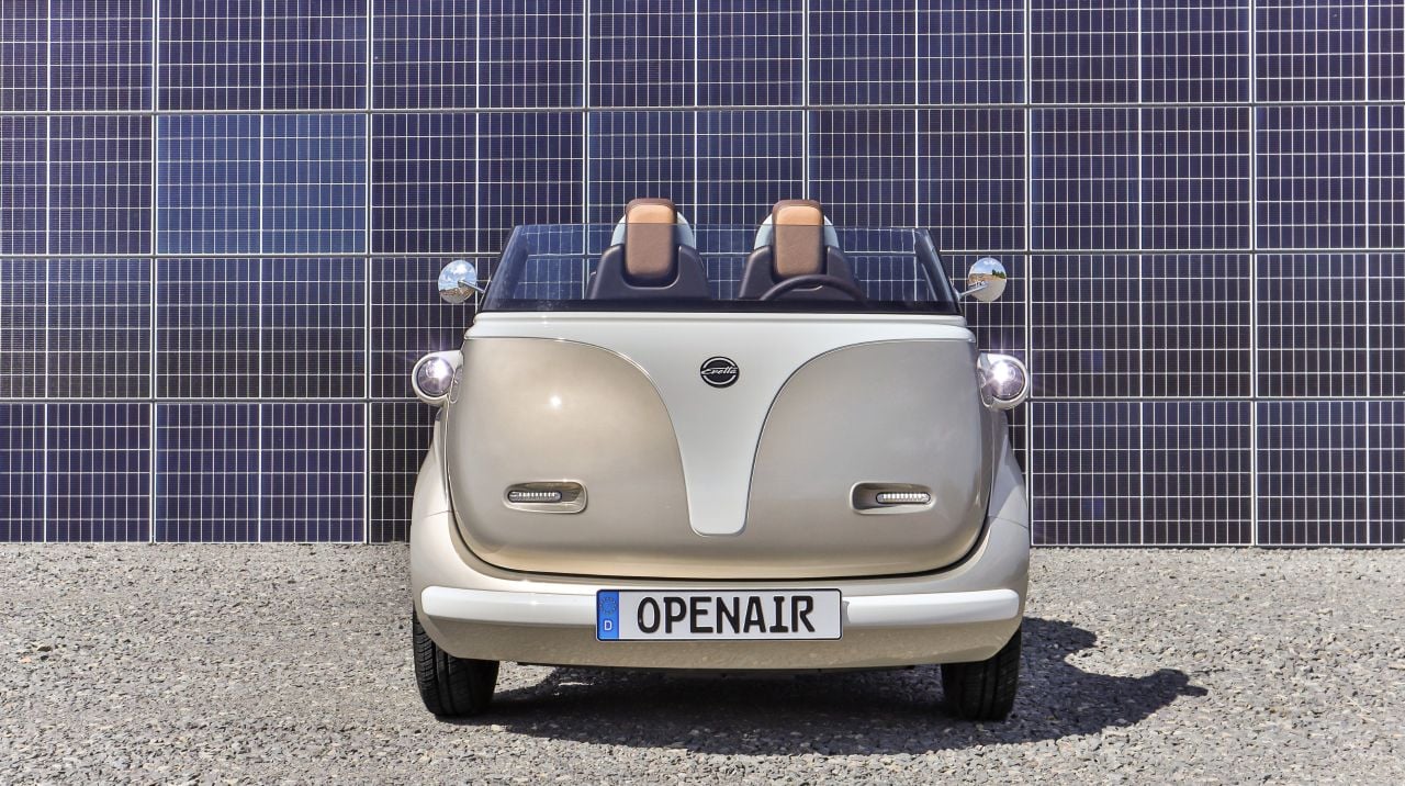 Evetta, el cuadriciclo eléctrico que imita al BMW Isetta debuta en Alemania