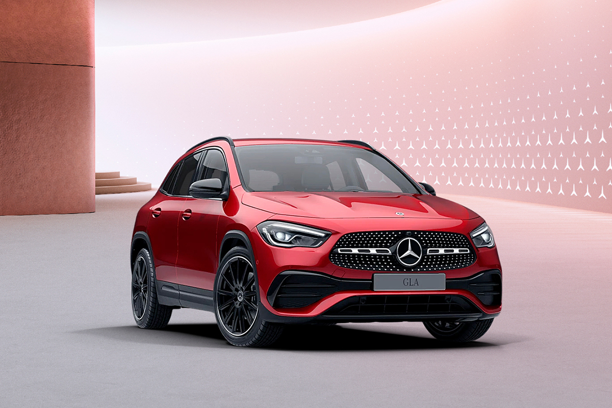 Mercedes GLA Color Collection, una edición especial más lujosa y deportiva