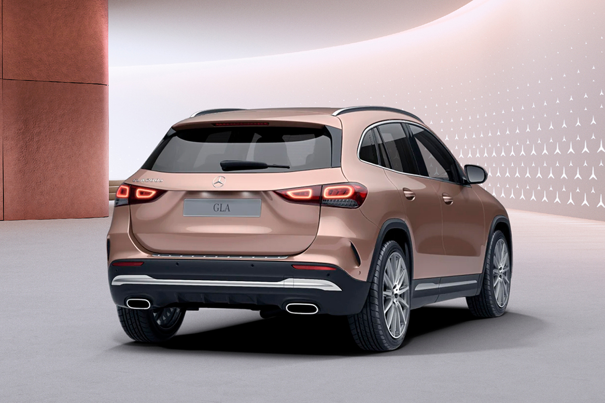 Mercedes GLA Color Collection, una edición especial más lujosa y deportiva