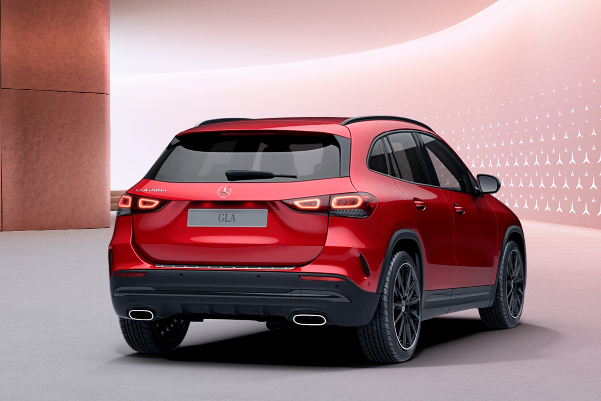 Mercedes GLA Color Collection, una edición especial más lujosa y deportiva