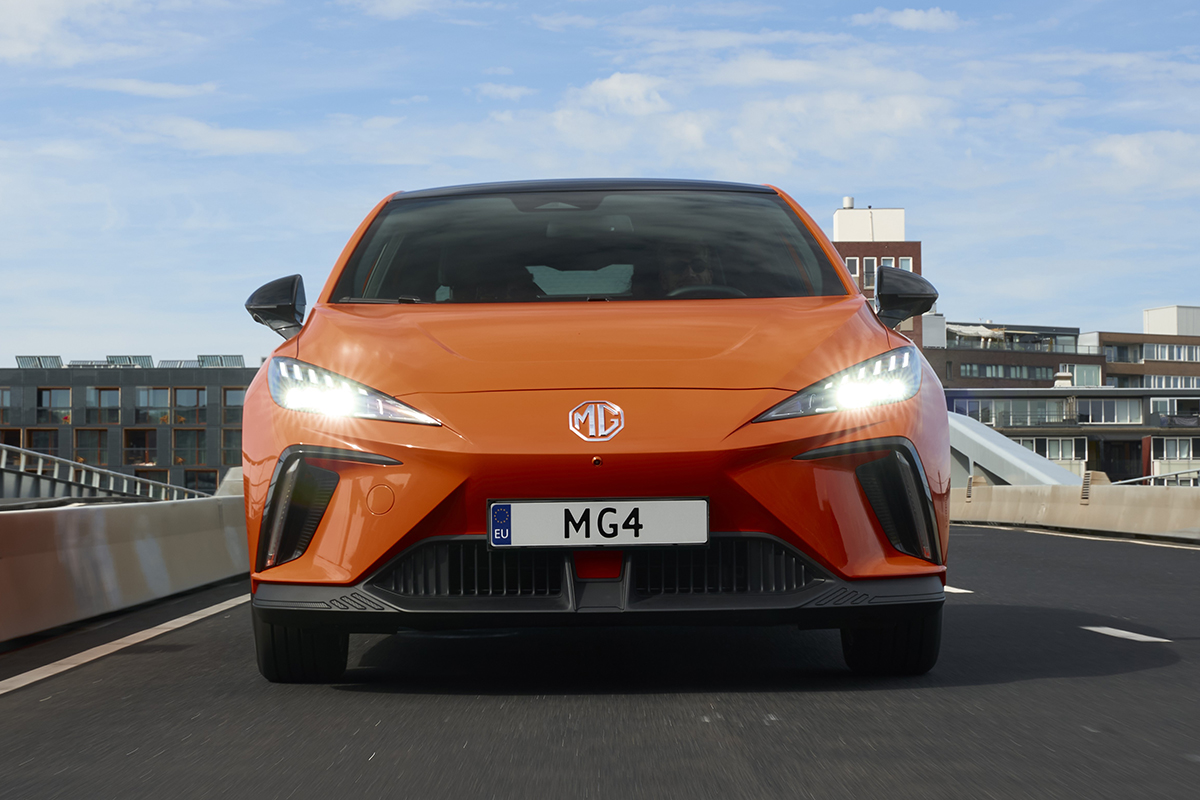 Las 5 claves del nuevo MG4 Electric, el esperado compacto 100% eléctrico