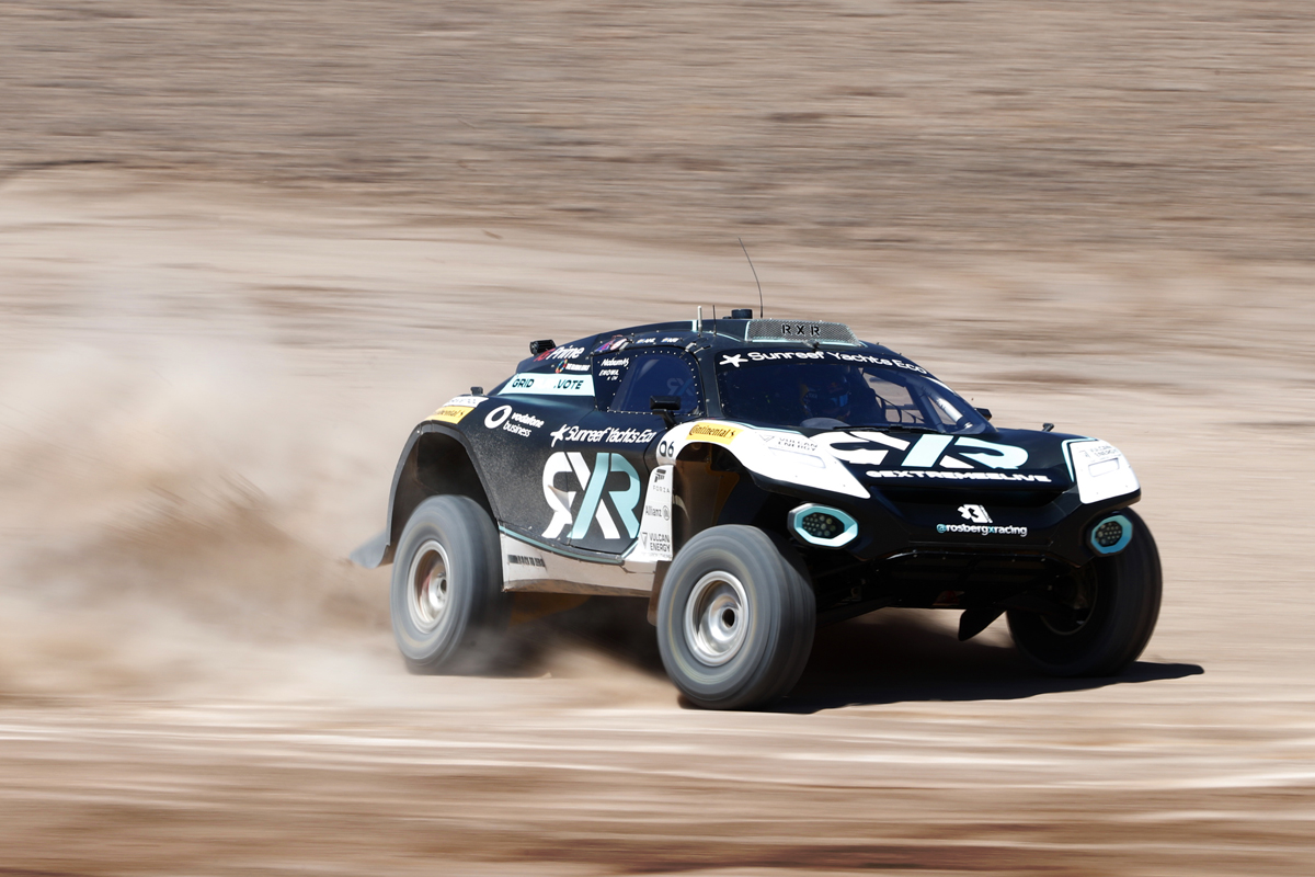 Los pilotos de Rosberg X Racing lideran el camino hacia las 'semis' del ...