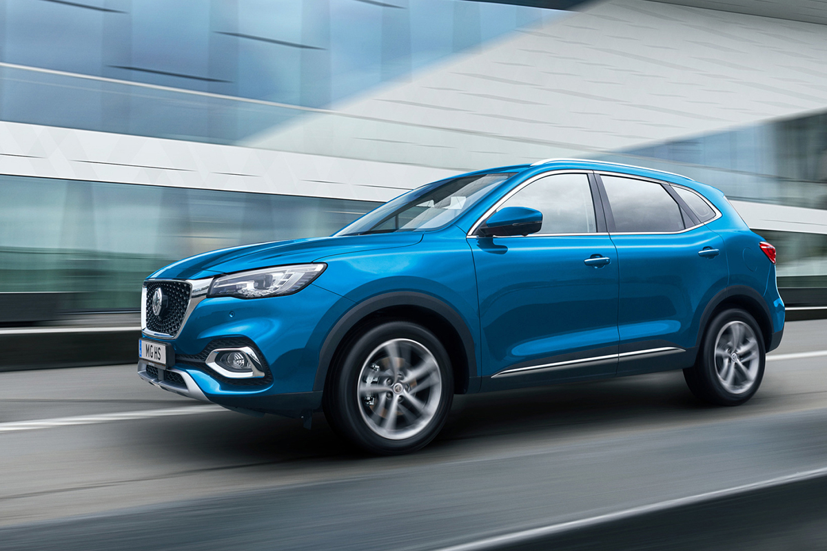Todos los precios del nuevo MG HS, un SUV compacto de gasolina barato y ...