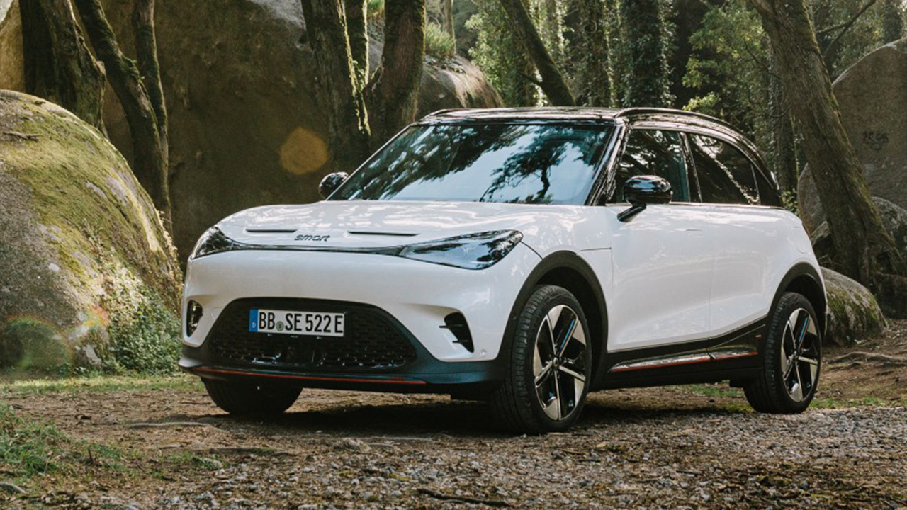 Todos los precios del nuevo Smart #1, así queda la gama del esperado ...