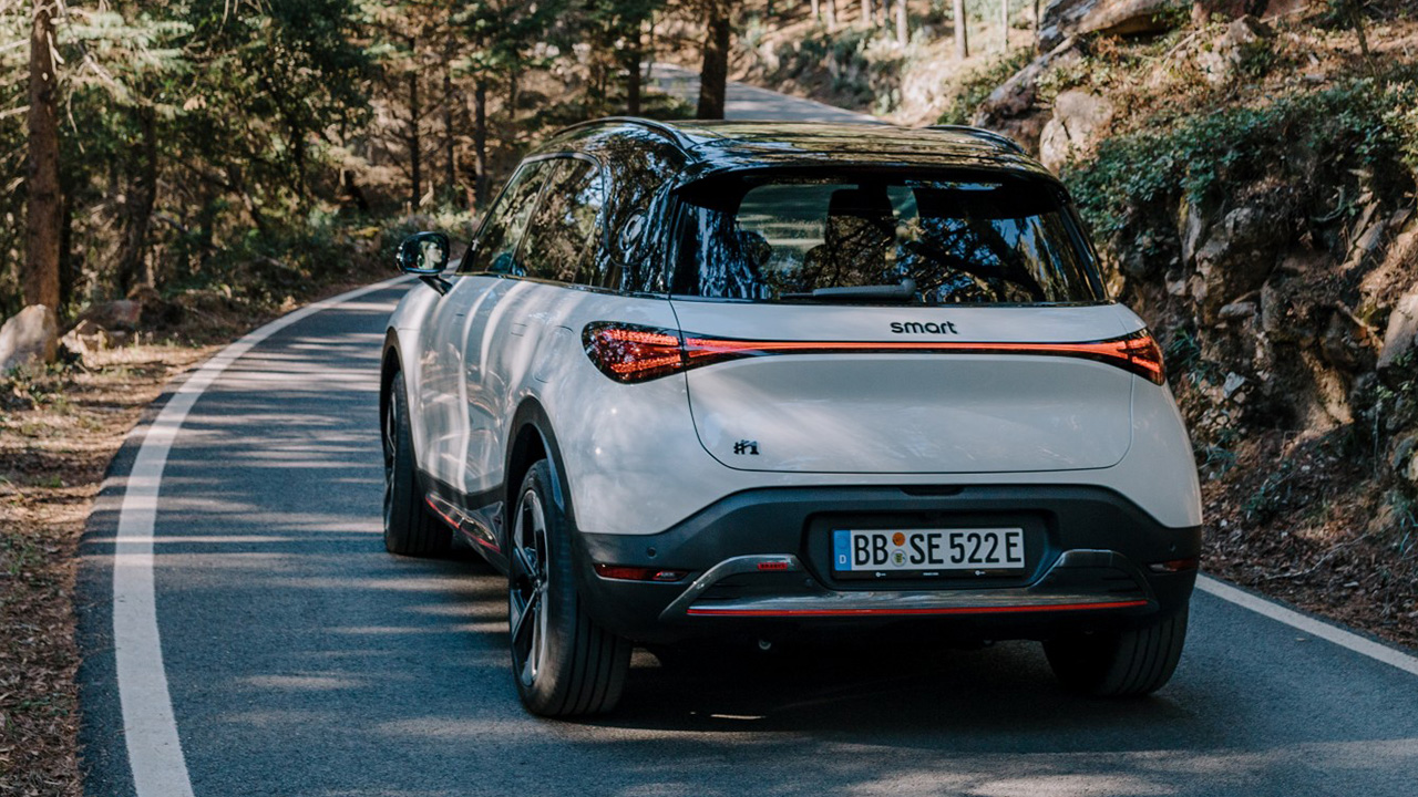 Todos los precios del nuevo Smart #1, así queda la gama del esperado ...