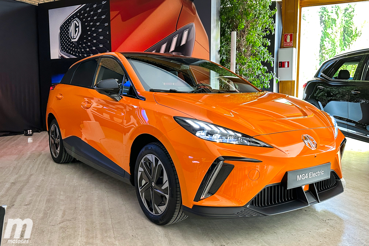 Primeras impresiones con el MG4 Electric, llega la eterna promesa