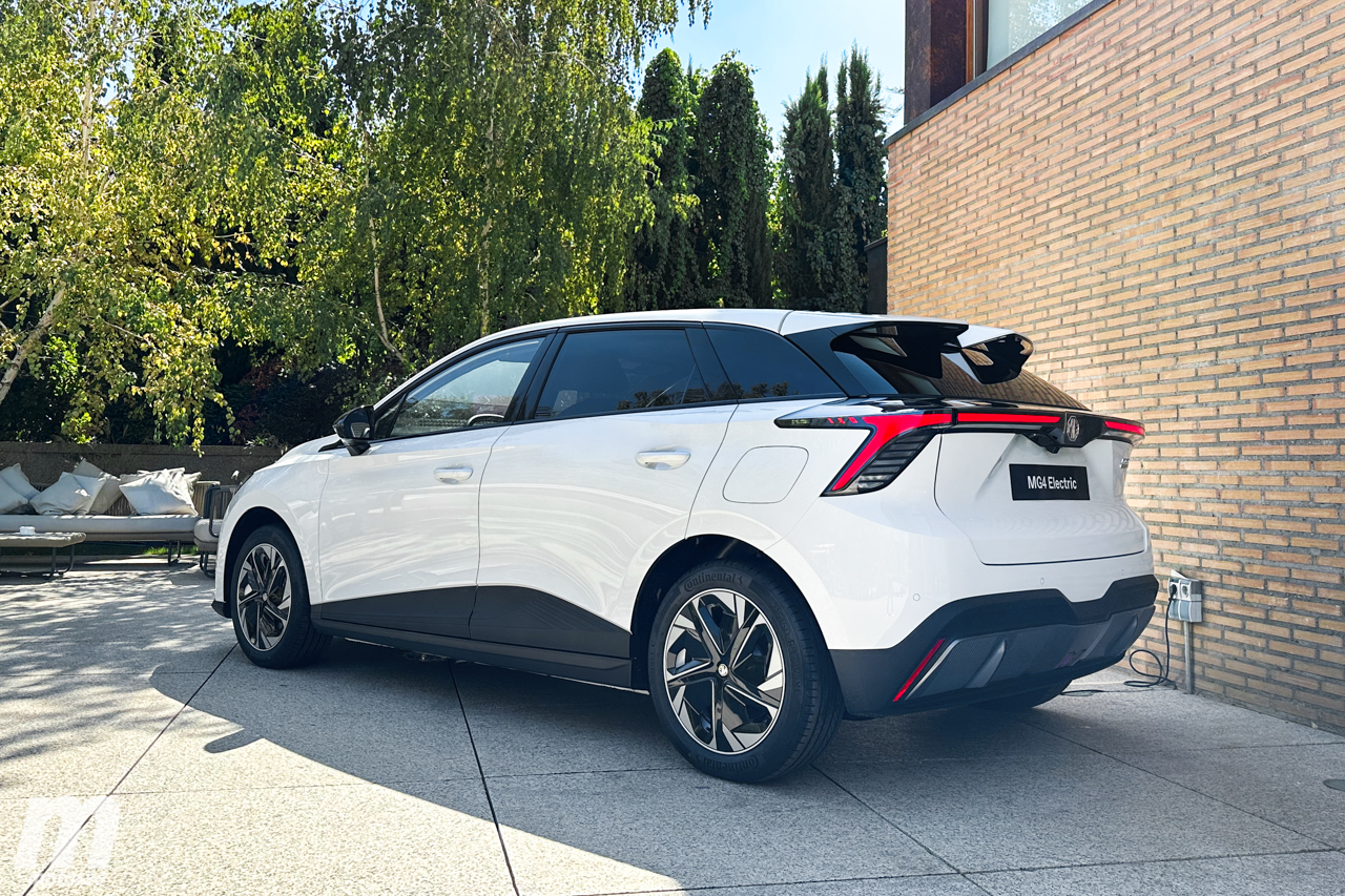 Primeras impresiones con el MG4 Electric, llega la eterna promesa