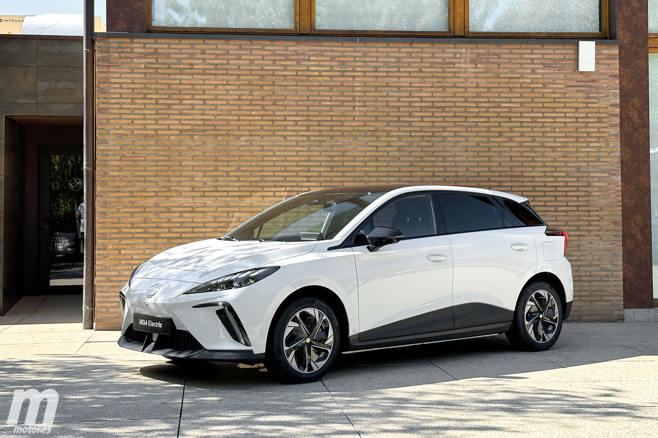 Primeras impresiones con el MG4 Electric, llega la eterna promesa