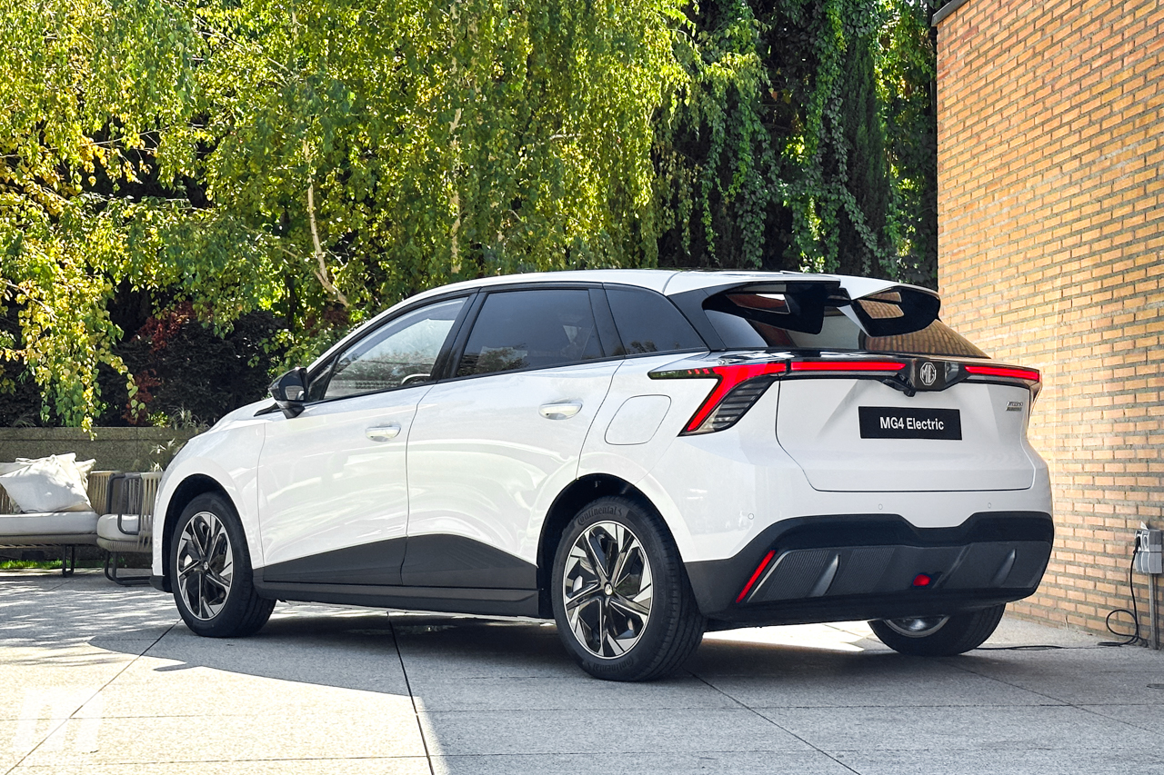 Primeras impresiones con el MG4 Electric, llega la eterna promesa
