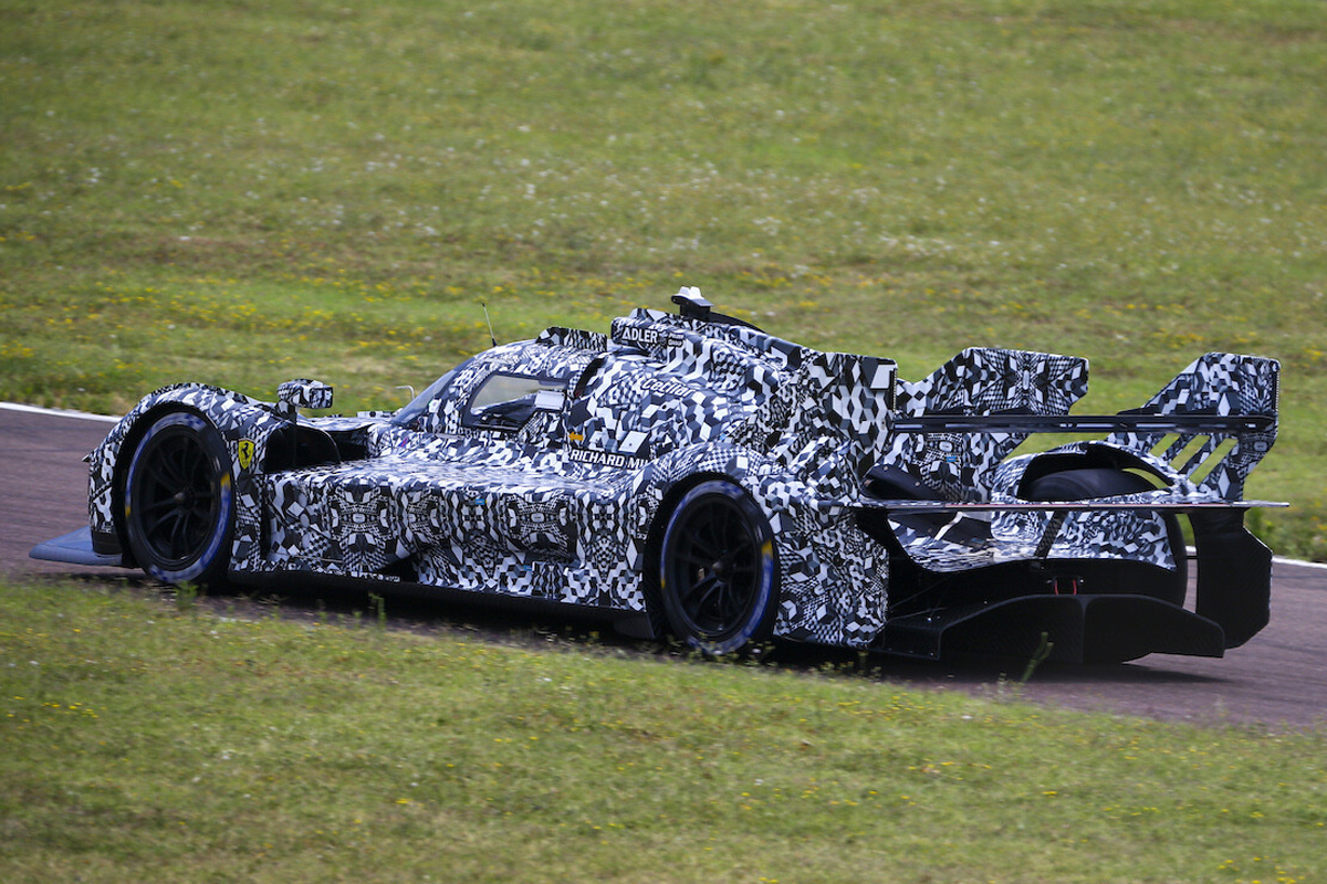 Ferrari's LMH Prototype Already Accumulates About 5,000 Kilometers Of ...