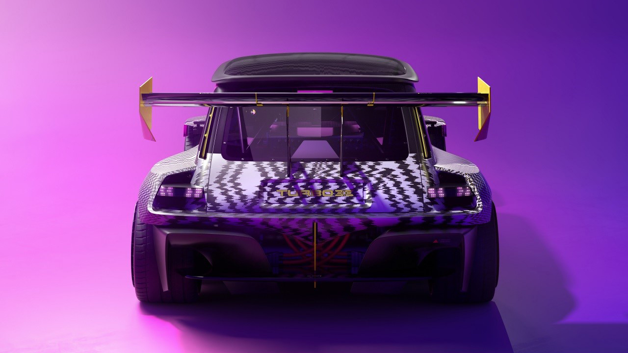 R5 Turbo 3E, un radical coche eléctrico que rinde homenaje al Renault 5 Turbo
