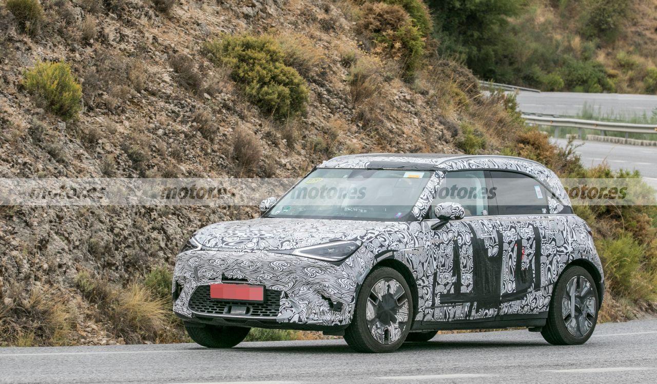 El Smart #1 vuelve a ser cazado, el eléctrico estrenará interesantes ...