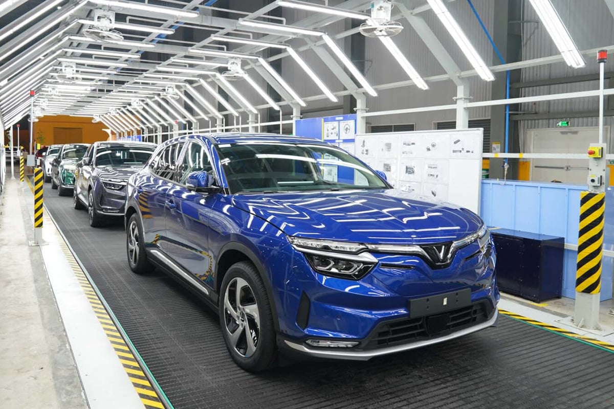 El VinFast VF 8 debuta en Vietnam, el SUV eléctrico llega a Europa a ...