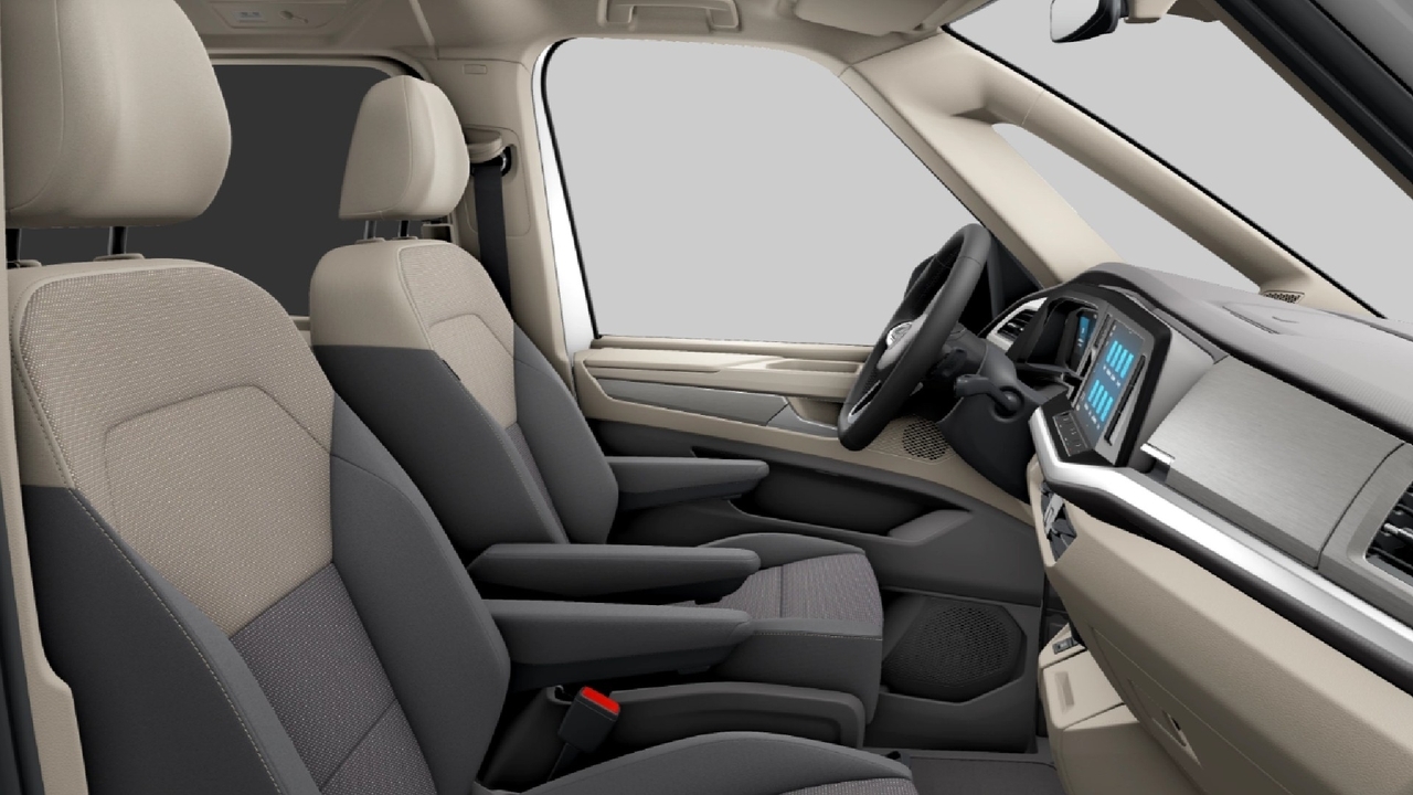 El Volkswagen Multivan Edition estrena acabado y una imagen más deportiva