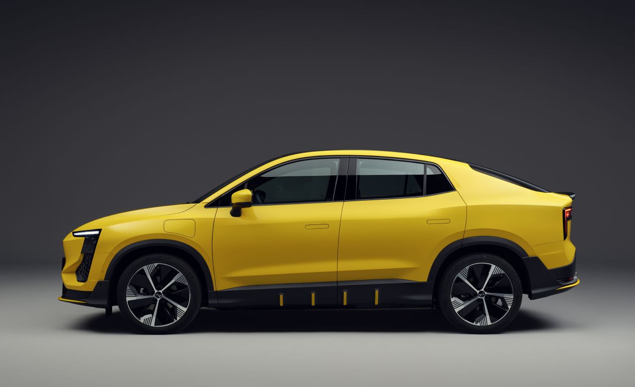 Llega el nuevo AIWAYS U6, un crossover 100% eléctrico, deportivo y ...