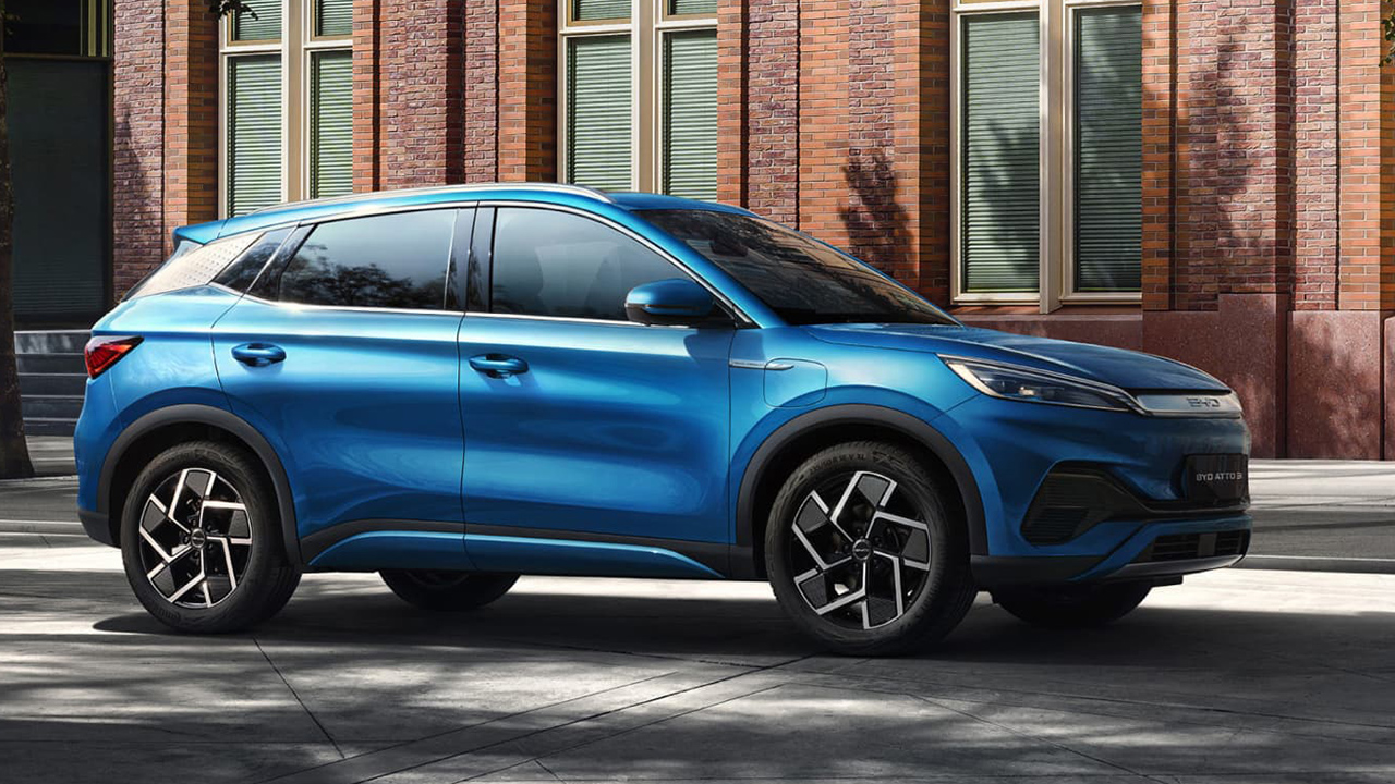 BYD Atto 3, debuta un nuevo SUV eléctrico compacto con buenas prestaciones