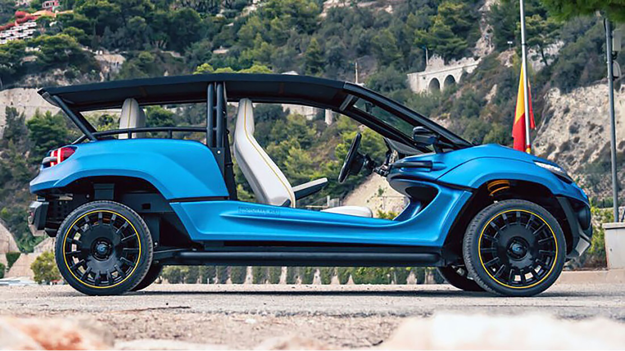 Coastrunner EV, un atractivo buggy eléctrico puro para los amantes de ...