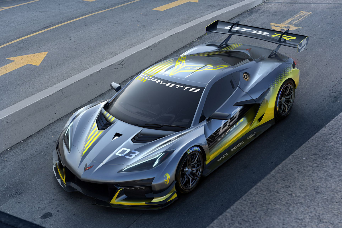 Pista Del Corvette Z06x Driven: The 1990 Chevrolet Corvette ZR 1 Meets