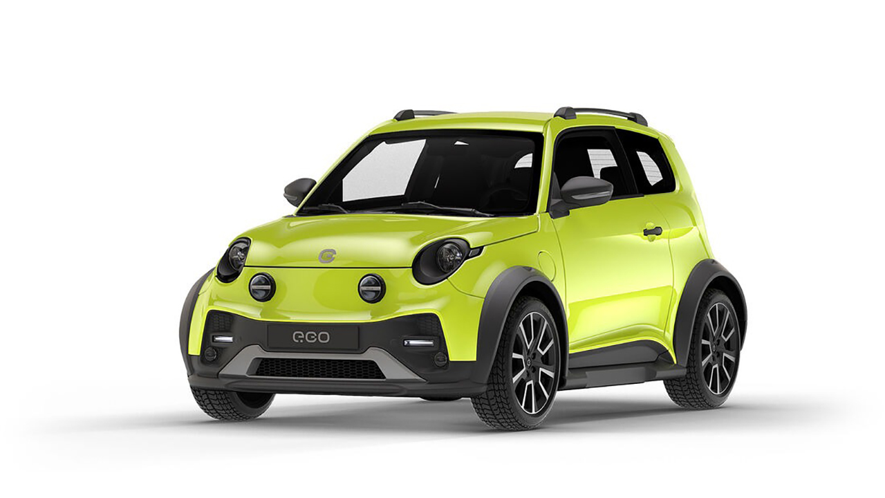 E.Go E.Wave X, el urbanita eléctrico se transforma en un atractivo ...