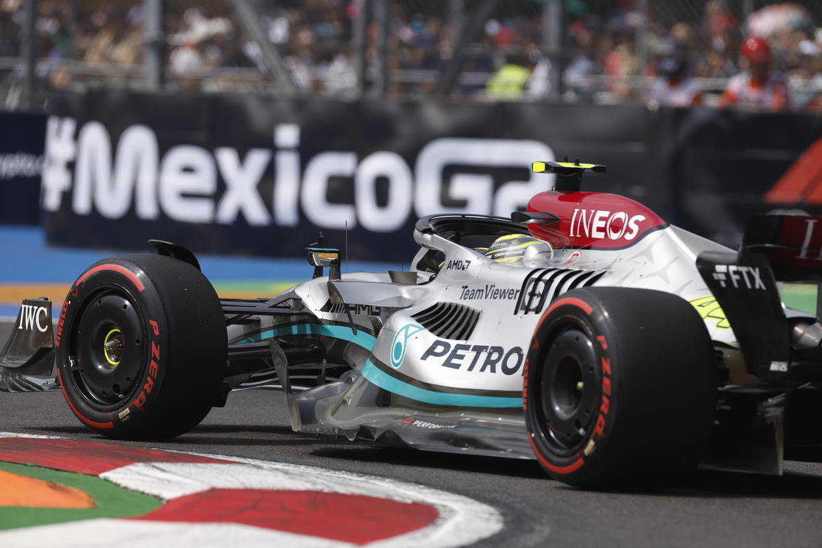 Las fotos del GP de México de F1