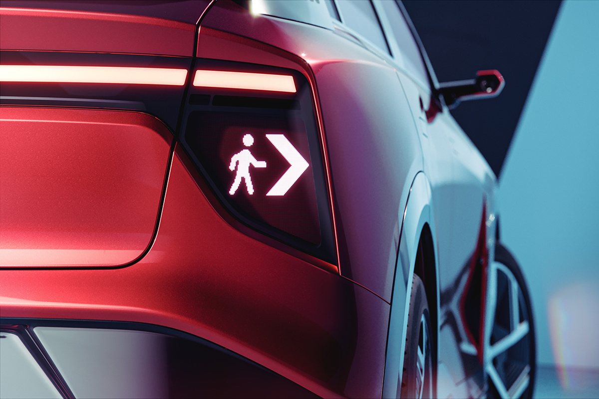 El fabricante del iPhone presenta el Foxtron Model B, un concept ...