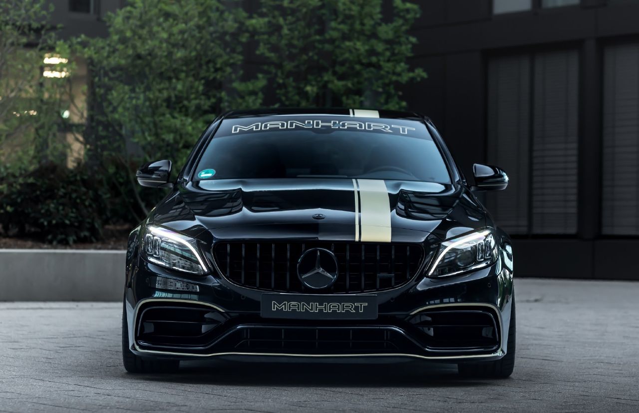 MANHART CR 700 Last Edition, despedida de alto nivel del último AMG C ...