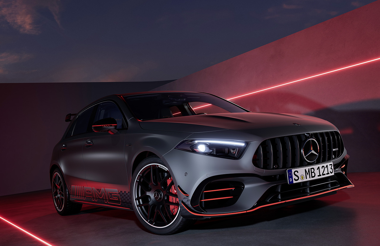 Los Mercedes-AMG A 35 y 45 Facelift se presentan con novedades frugales