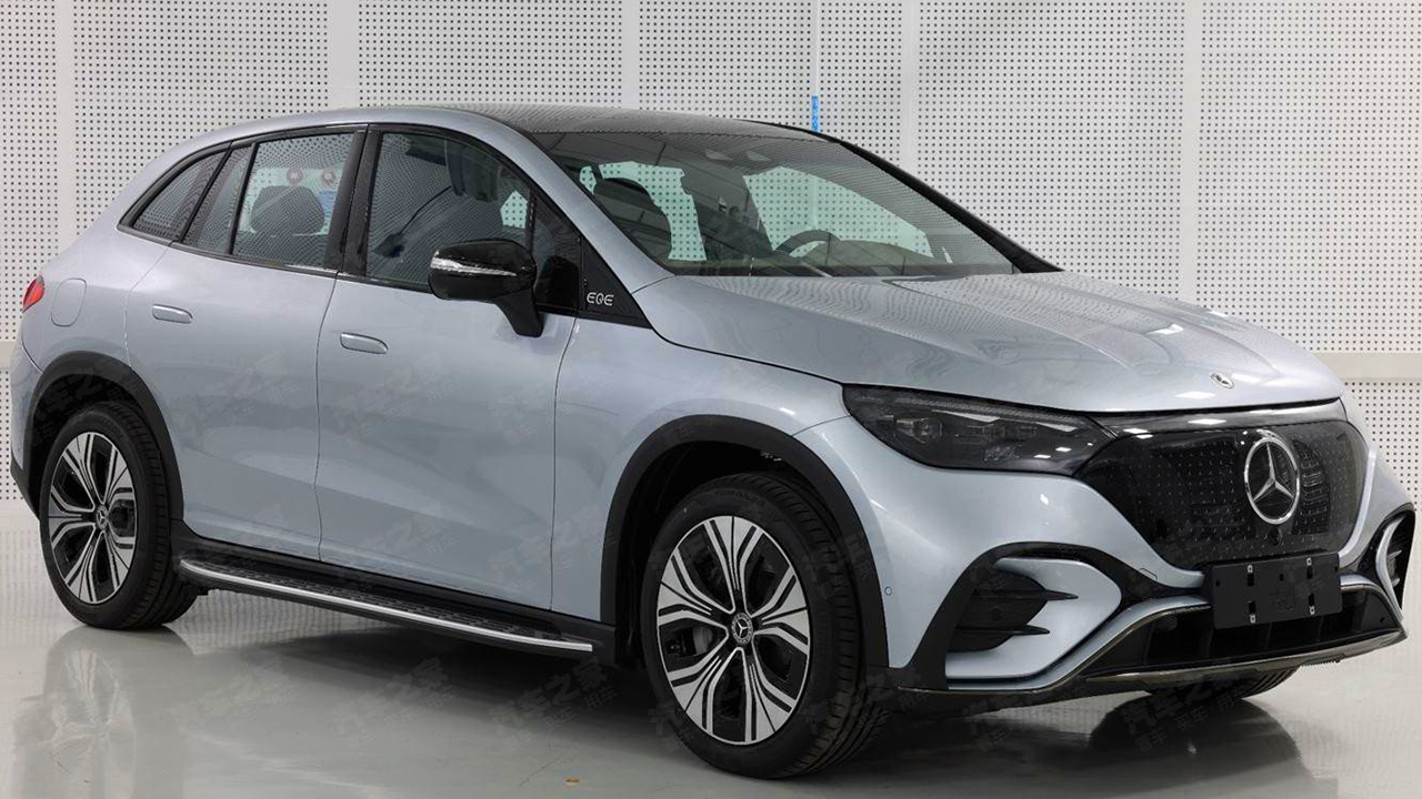 Se filtra el nuevo Mercedes EQE SUV a falta de unos días para su presentación