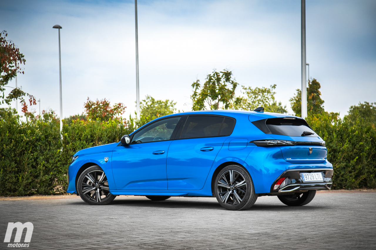Prueba Peugeot 308 Hybrid, un PHEV con mucha personalidad (con vídeo)