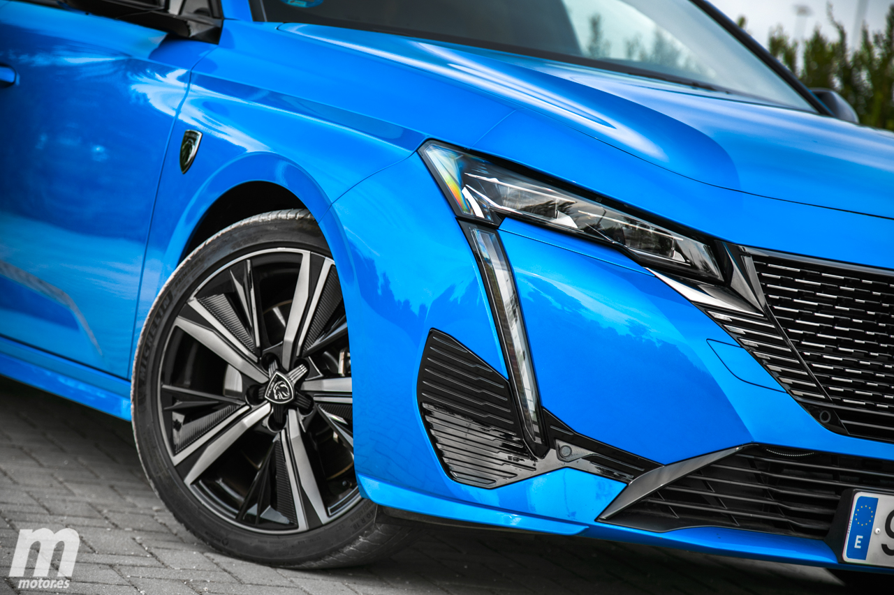 Prueba Peugeot 308 Hybrid, un PHEV con mucha personalidad (con vídeo)