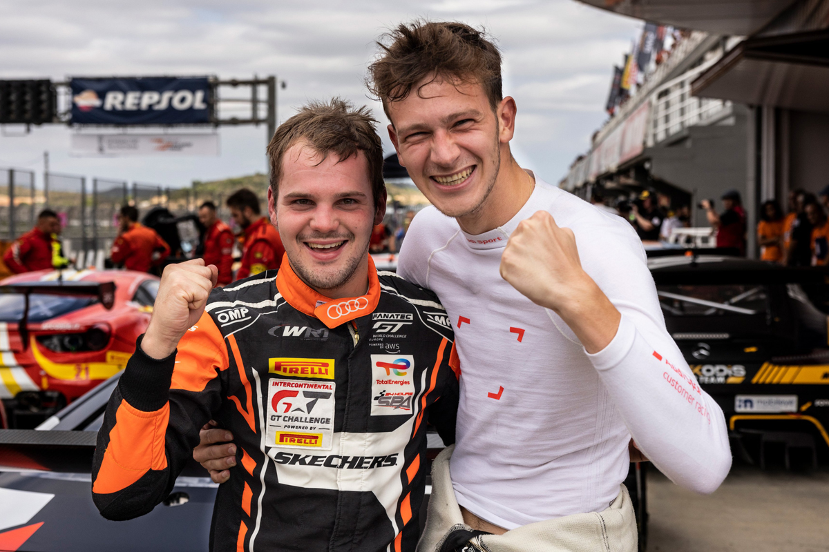 Sigue la fuga de talento en Audi: Dries Vanthoor y Charles Weerts ...