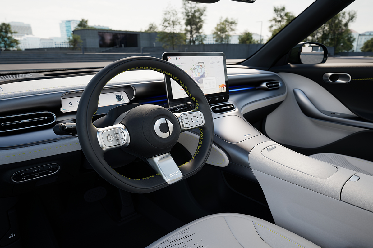 El lanzamiento del nuevo smart #1 se acerca, nuevos detalles del ...