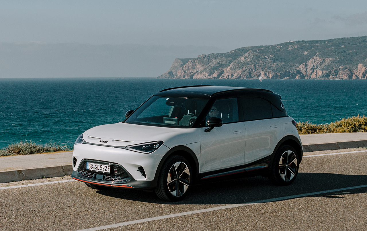 El lanzamiento del nuevo smart #1 se acerca, nuevos detalles del ...