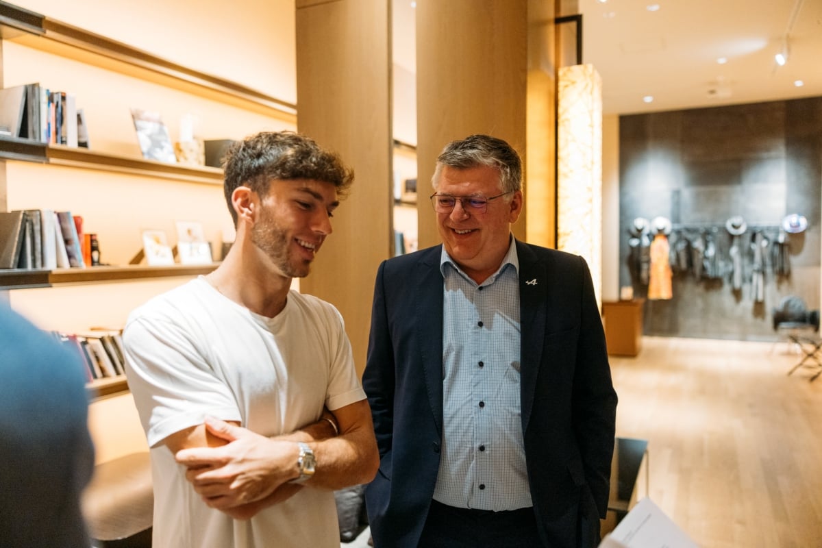 Las tres condiciones que Alpine considera que Pierre Gasly cumple y ...