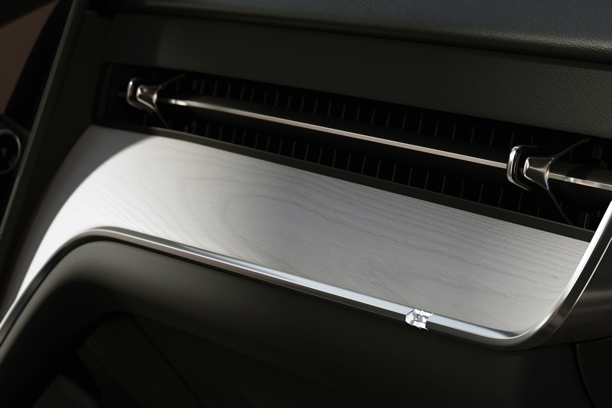 Primer vistazo al interior del nuevo Volvo EX90, discreto, elegante y ...