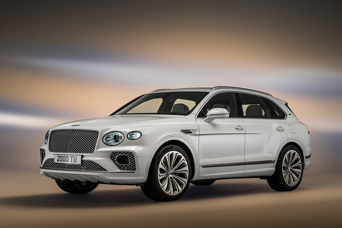 El Bentley Bentayga Hybrid Odyssean Edition refuerza su carácter lujoso ...