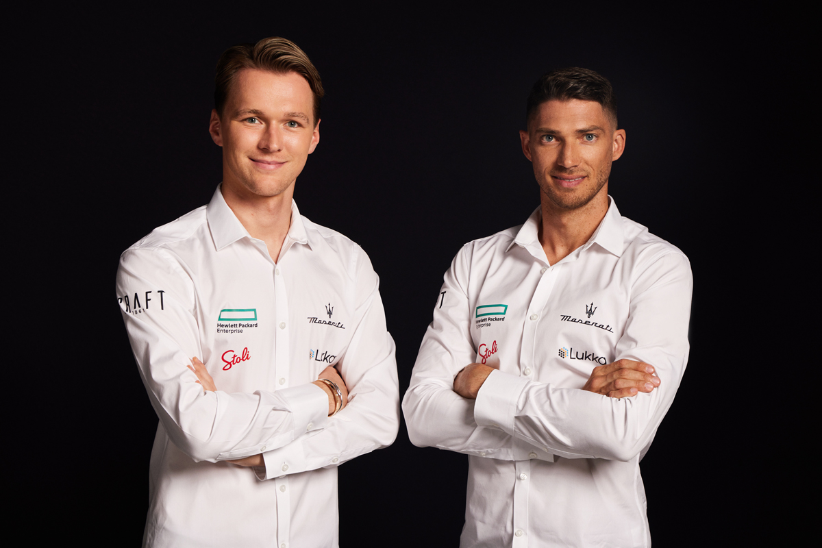 Edo Mortara y Maximilian Günther, primer dúo de pilotos de Maserati en ...