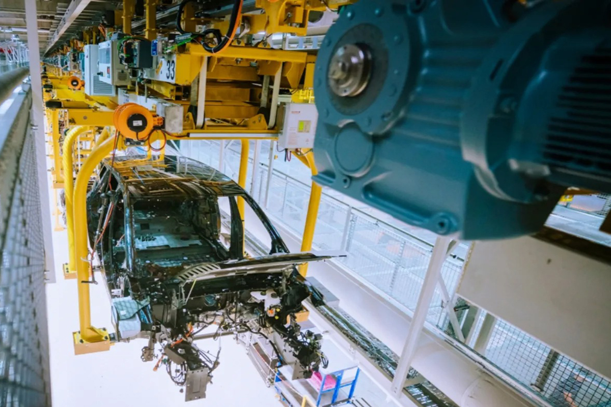 El nuevo Fisker Ocean ya está preparado para arrancar su producción en ...