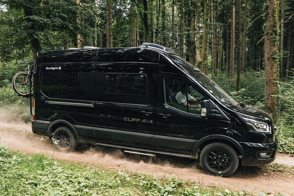 Sunlight Cliff 590 4x4 Adventure Edition es una interesante Camper ...