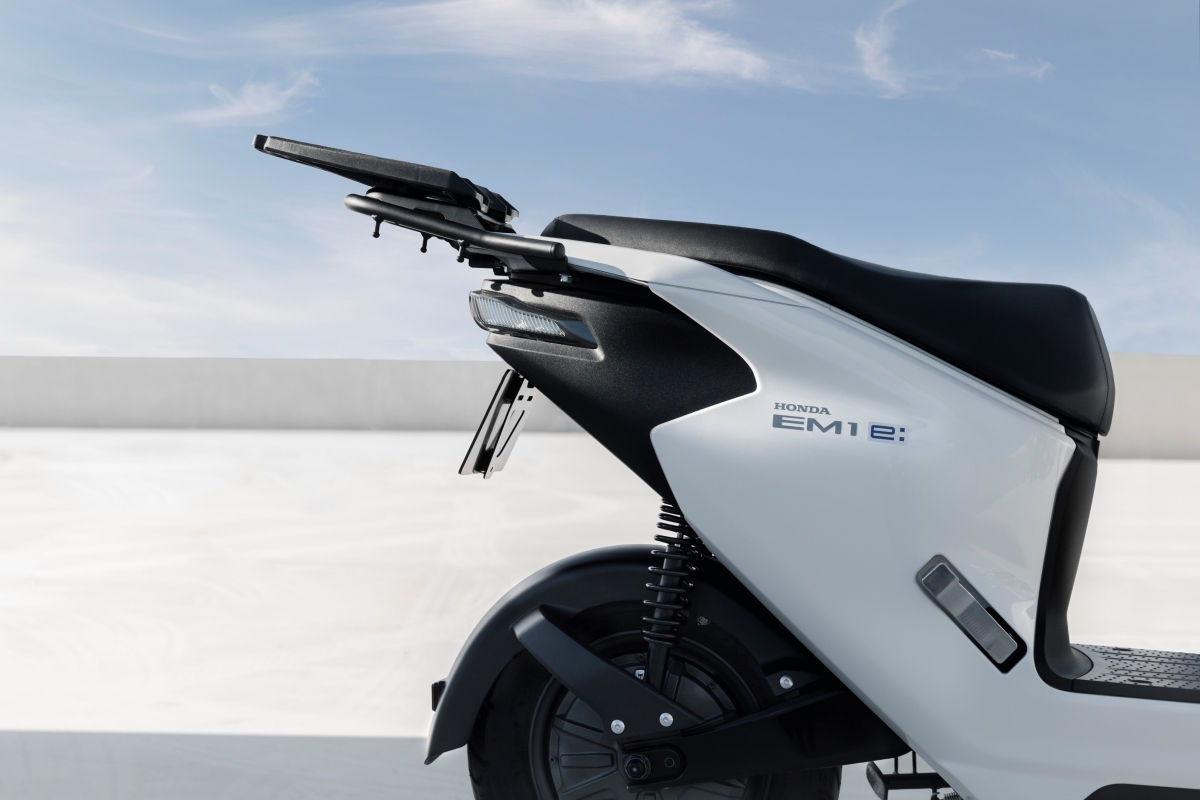 Así es la nueva Honda EM1 e:, su primera moto eléctrica para Europa