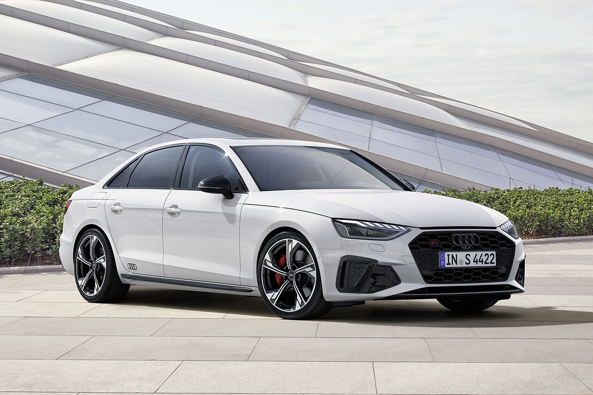 Los Audi S4 Y S5 Estrenan Deportividad Con El Nuevo Paquete Black Edition Los Audi S4 Y S5 Estrenan Deportividad Con El Nuevo Paquete Black Edition