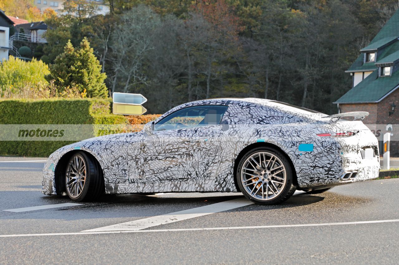 El nuevo Mercedes-AMG GT Edition 1 revela detalles exclusivos en sus ...