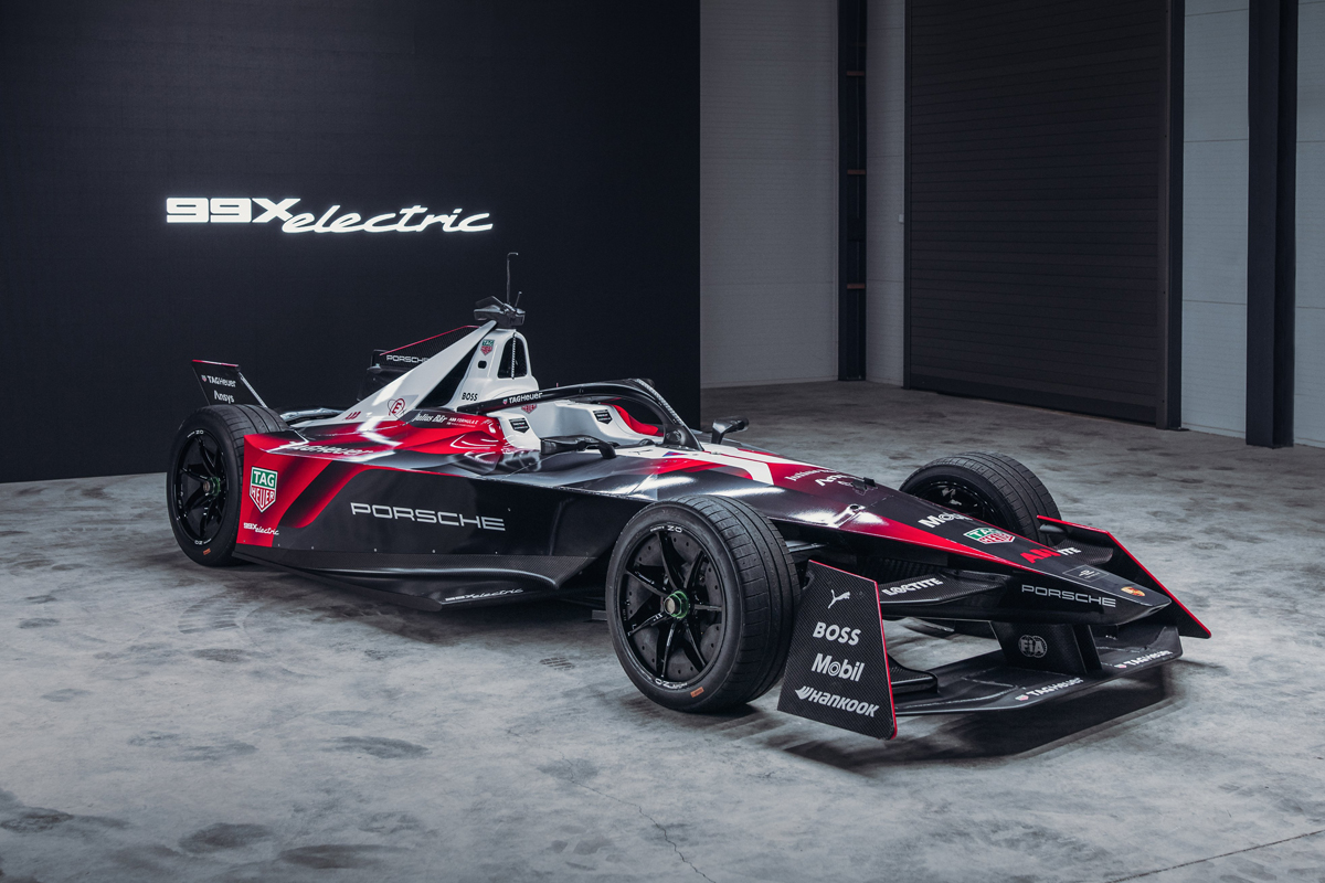 El nuevo Porsche 99X Electric bajo normativa 'Gen3' ya tiene colores de ...