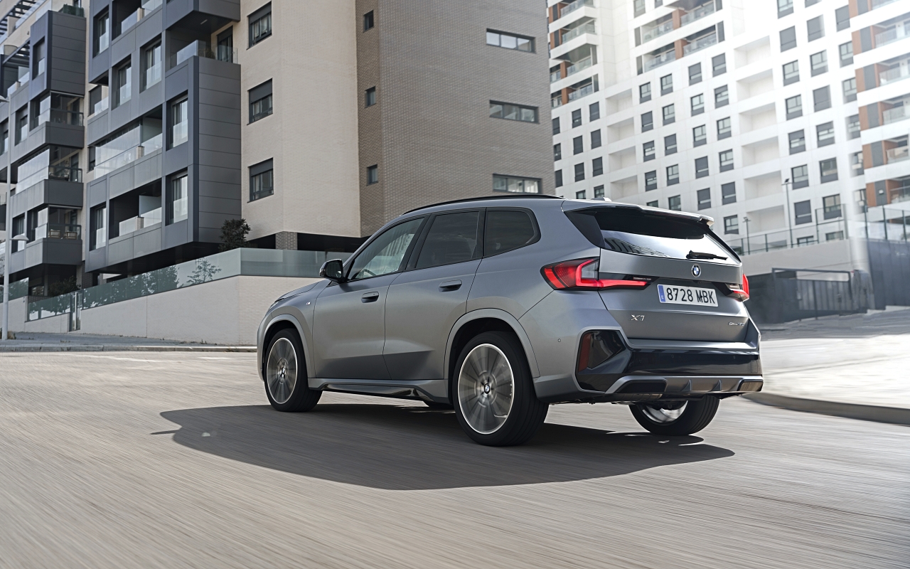 Prueba BMW X1 2023, BMW lo ha vuelto a hacer