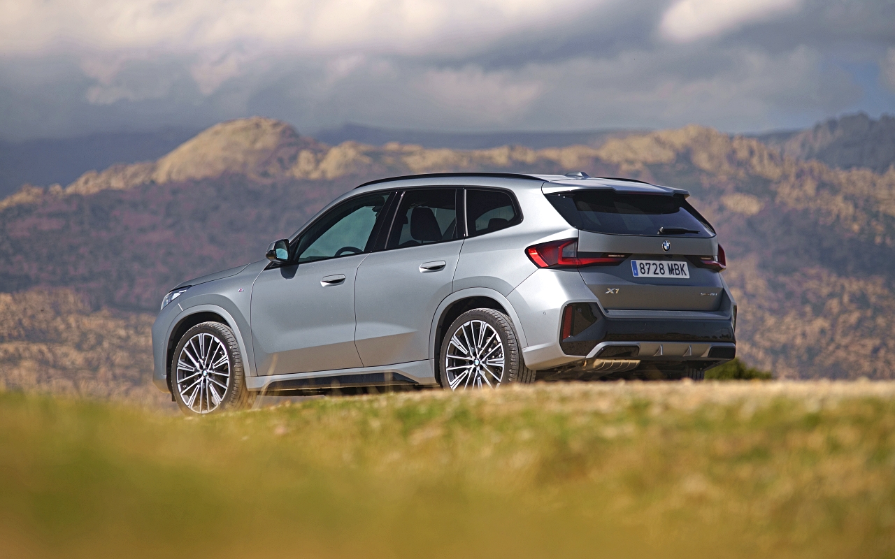 Prueba BMW X1 2023, BMW lo ha vuelto a hacer