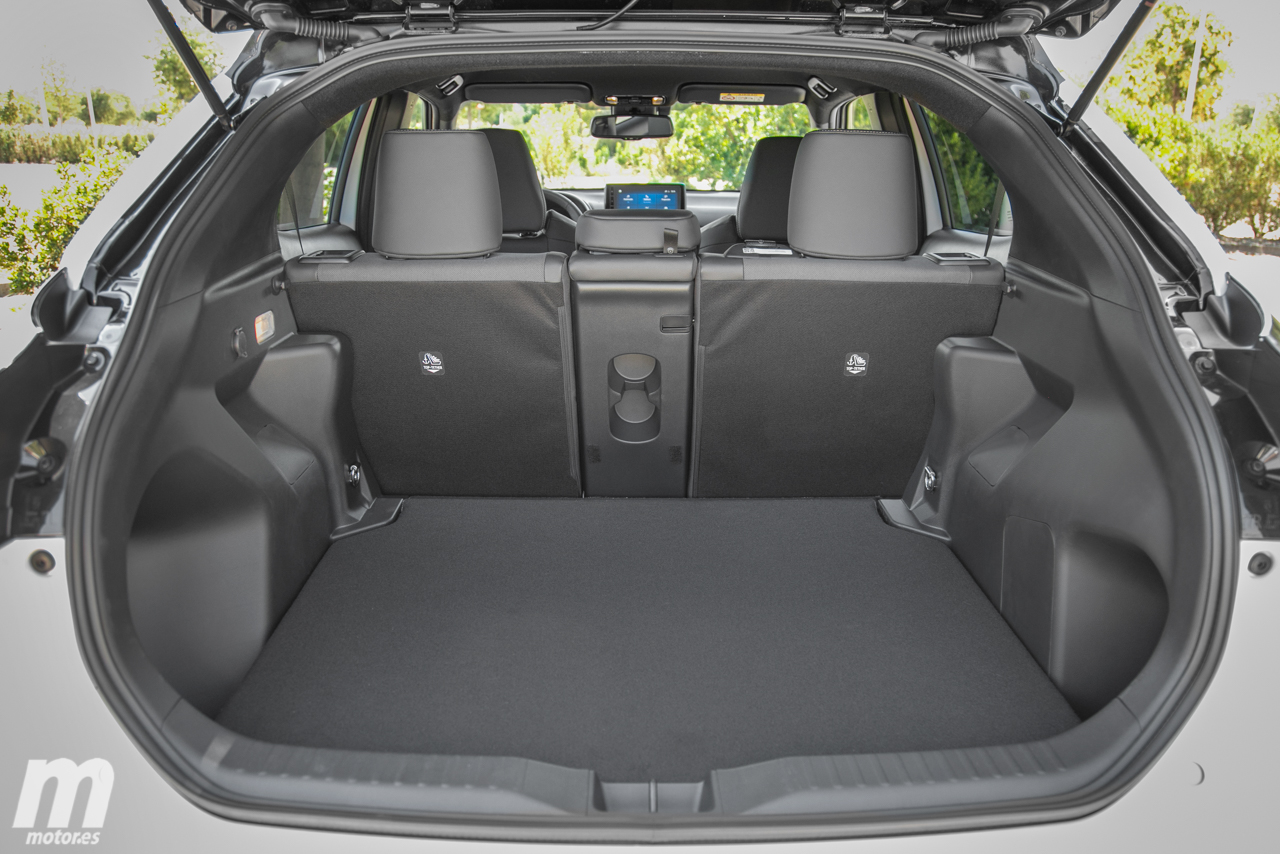 Prueba Toyota Yaris Cross Adventure, tracción AWD-i para llegar más lejos