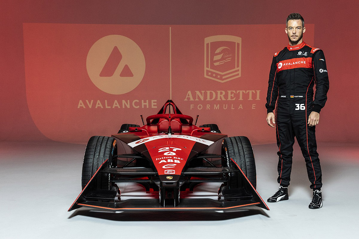 Andretti presenta la librea del 'Gen3' con el que competirán Jake ...