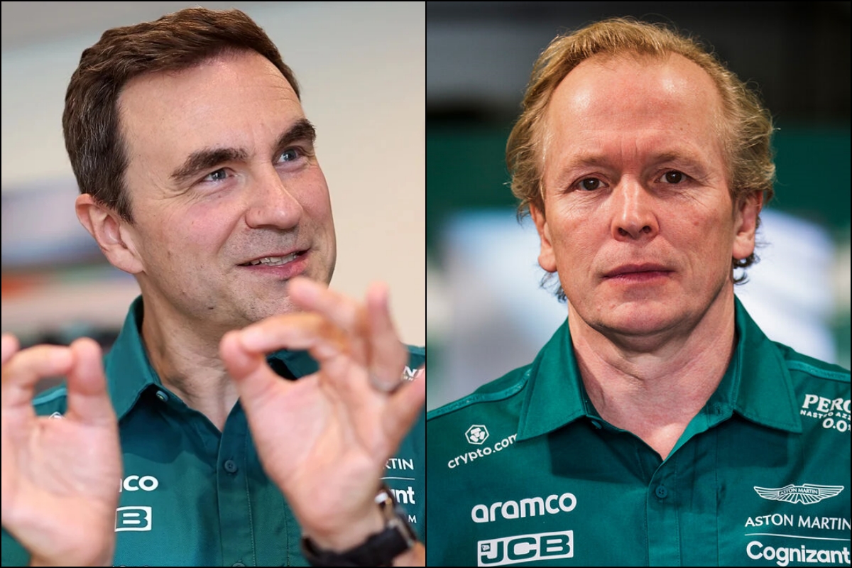 Así trabaja Aston Martin F1 con dos directores técnicos: Dan Fallows y ...