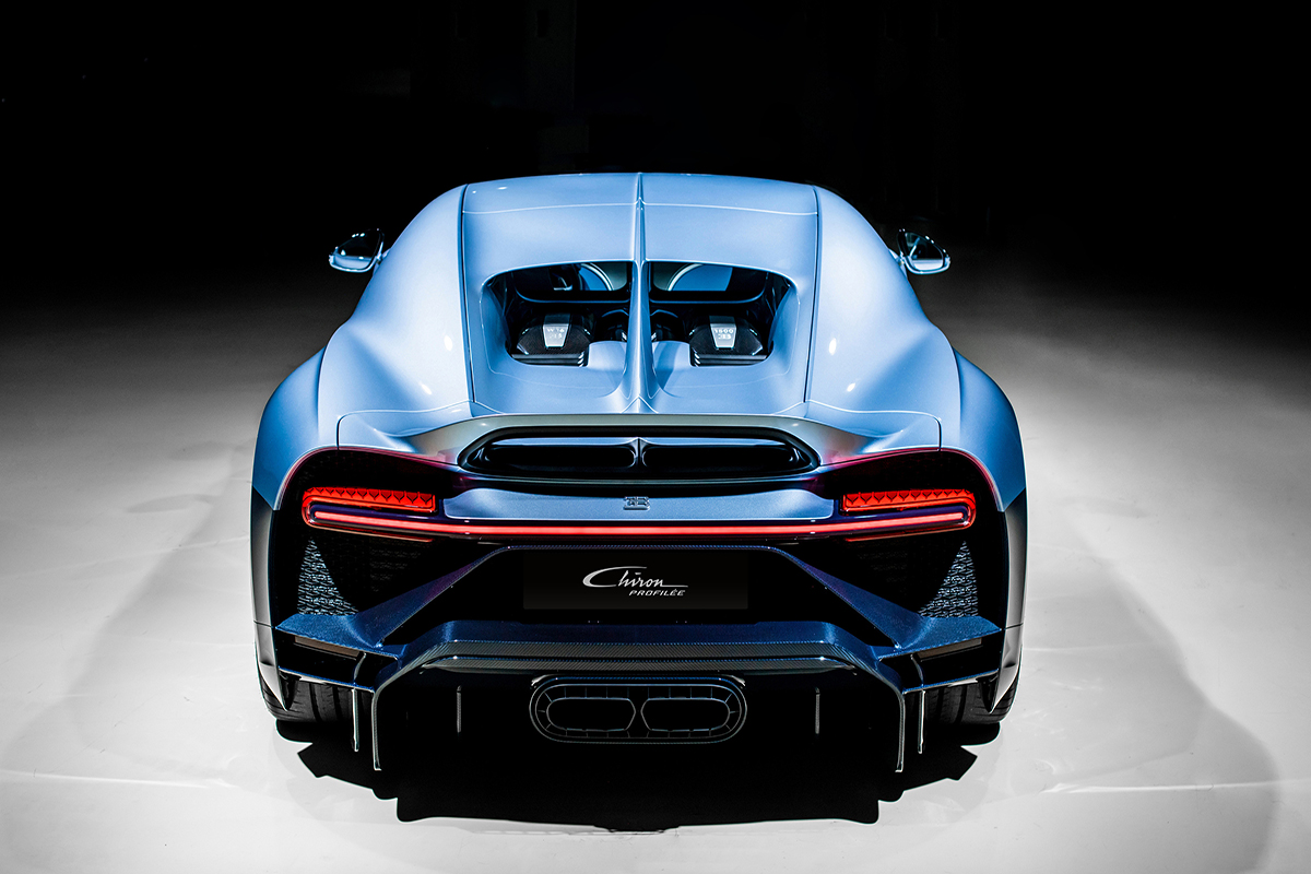 El Bugatti Chiron Profileé, un one-off único y exclusivo en el mundo ...