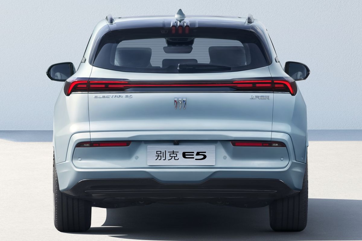 Debuta en China el Buick Electra E5, el primer SUV eléctrico de la marca de General Motors